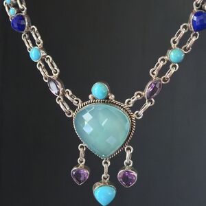 Nicky Butler | Jewelry | Nicky Butler 925 Sterling Silver Aqua ...